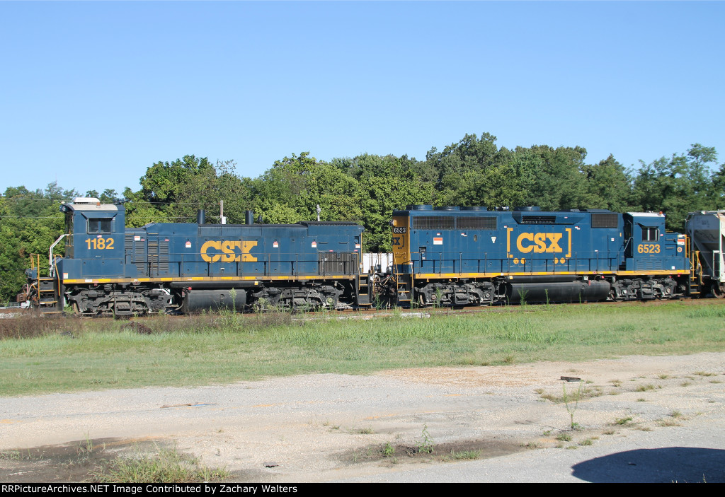CSX 1182 6523